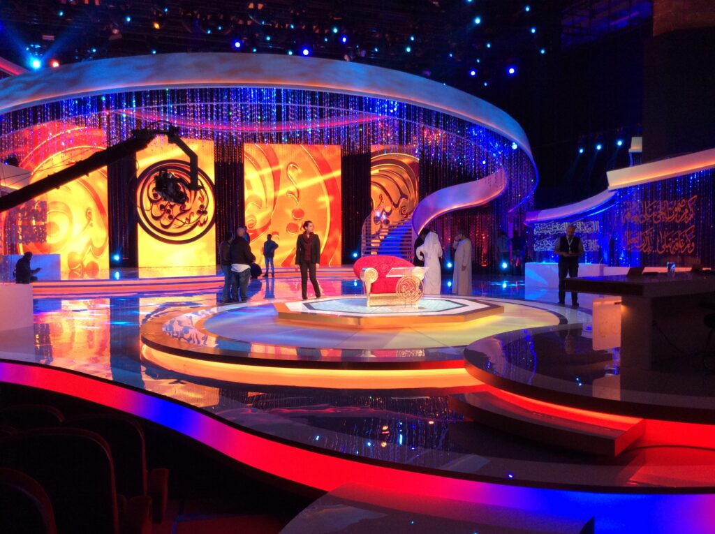 TV Studio – Marcoms